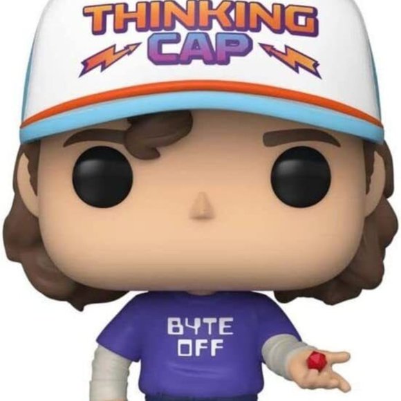 Funko Toys New Stranger Things Dustin Exclusive Funko Pop Figure 249 Poshmark